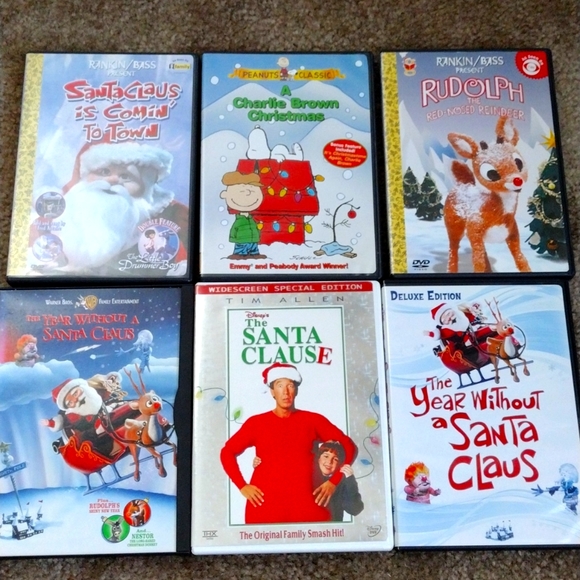 Media | Christmas Dvd Group | Poshmark
